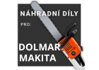 Náhradné diely pre motorové píly Dolmar, Makita 🥇 Overená kvalita ...