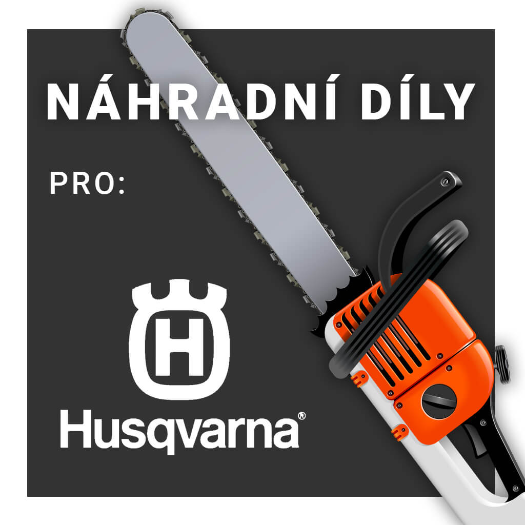Náhradné diely pre motorové píly Husqvarna - Kasumex