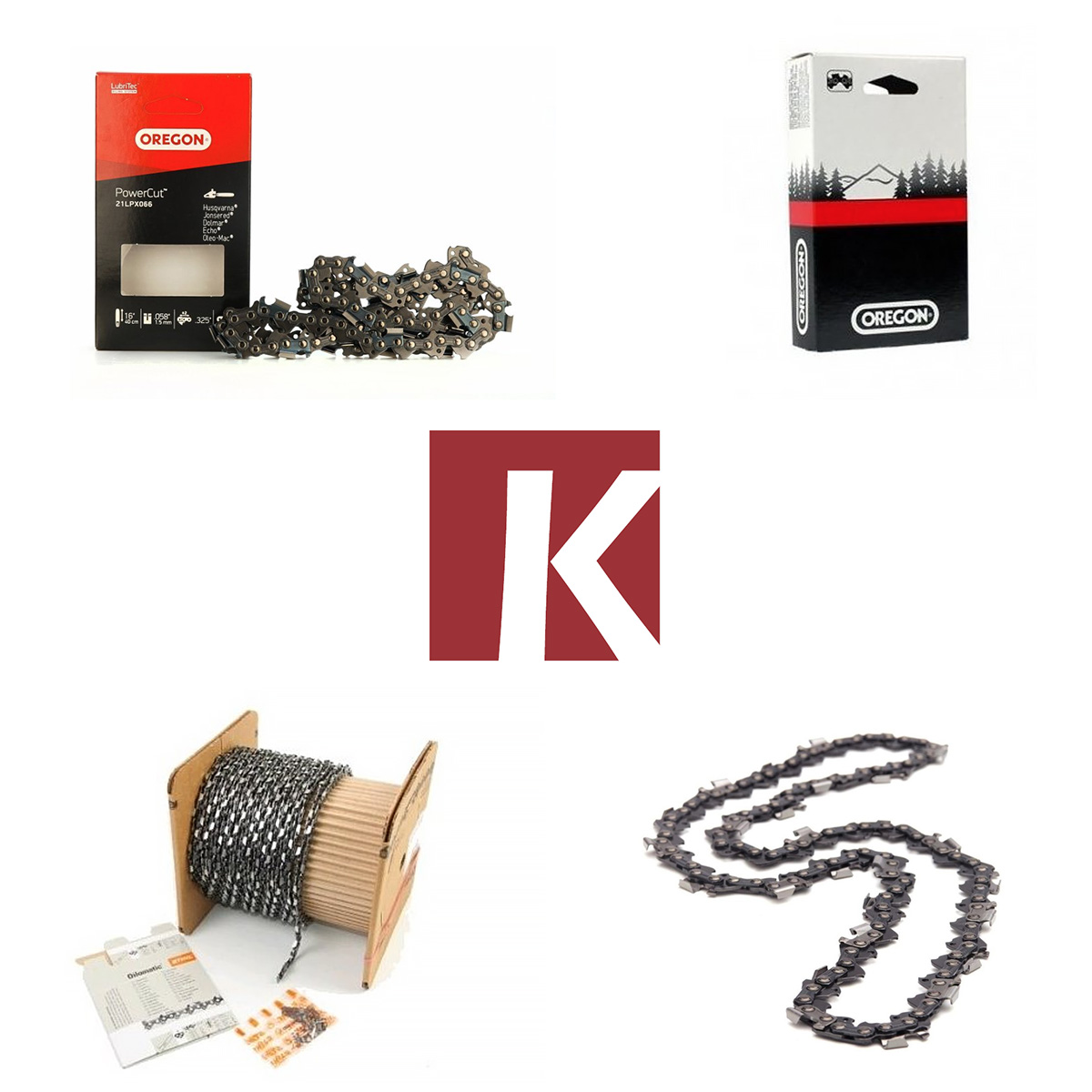 Náhradné reťaze na motorové píly - Kasumex.sk